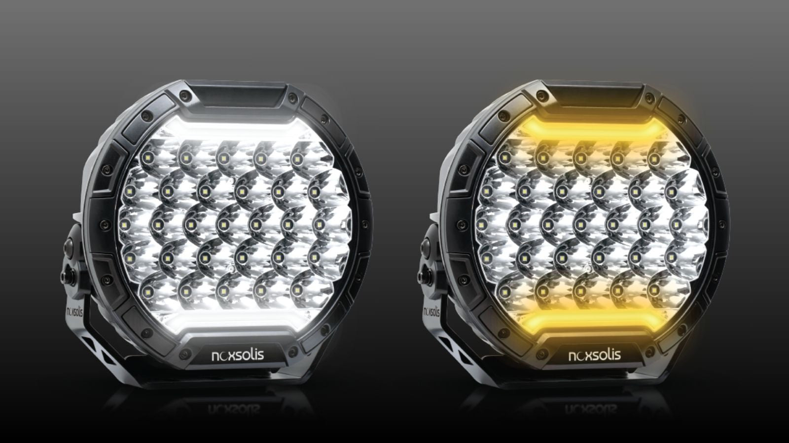 LED Driving Lights| Premium Off-Road & Highway Lighting – Noxsolis