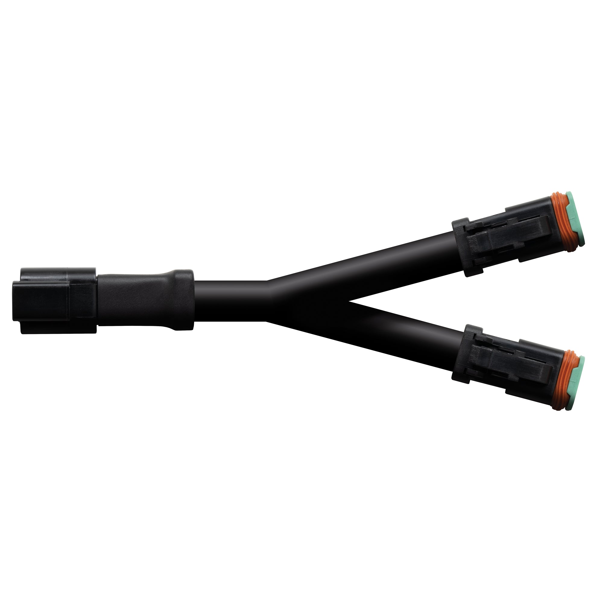 Noxsolis NX227 – 1.3m DT Splitter Cable | 2-Pin Deutsch (1F to 2M ...