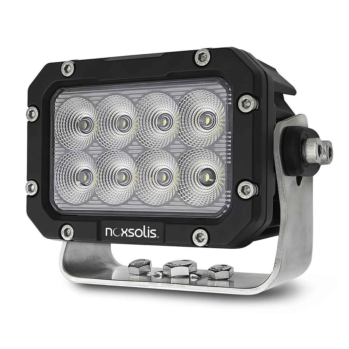 NX515 – 5.3″ x 4″ LED Work Light | 5700 Lumen | 12–24V | IP69K ...