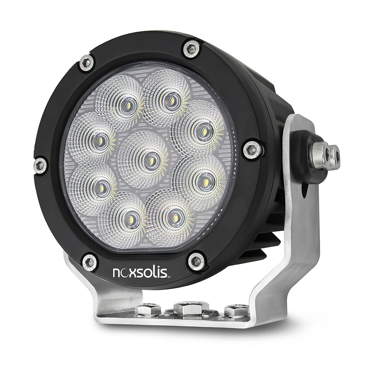 NX543 – 5″ LED Work Light | 7200 Lumen | 12–24V | IP69K Waterproof ...