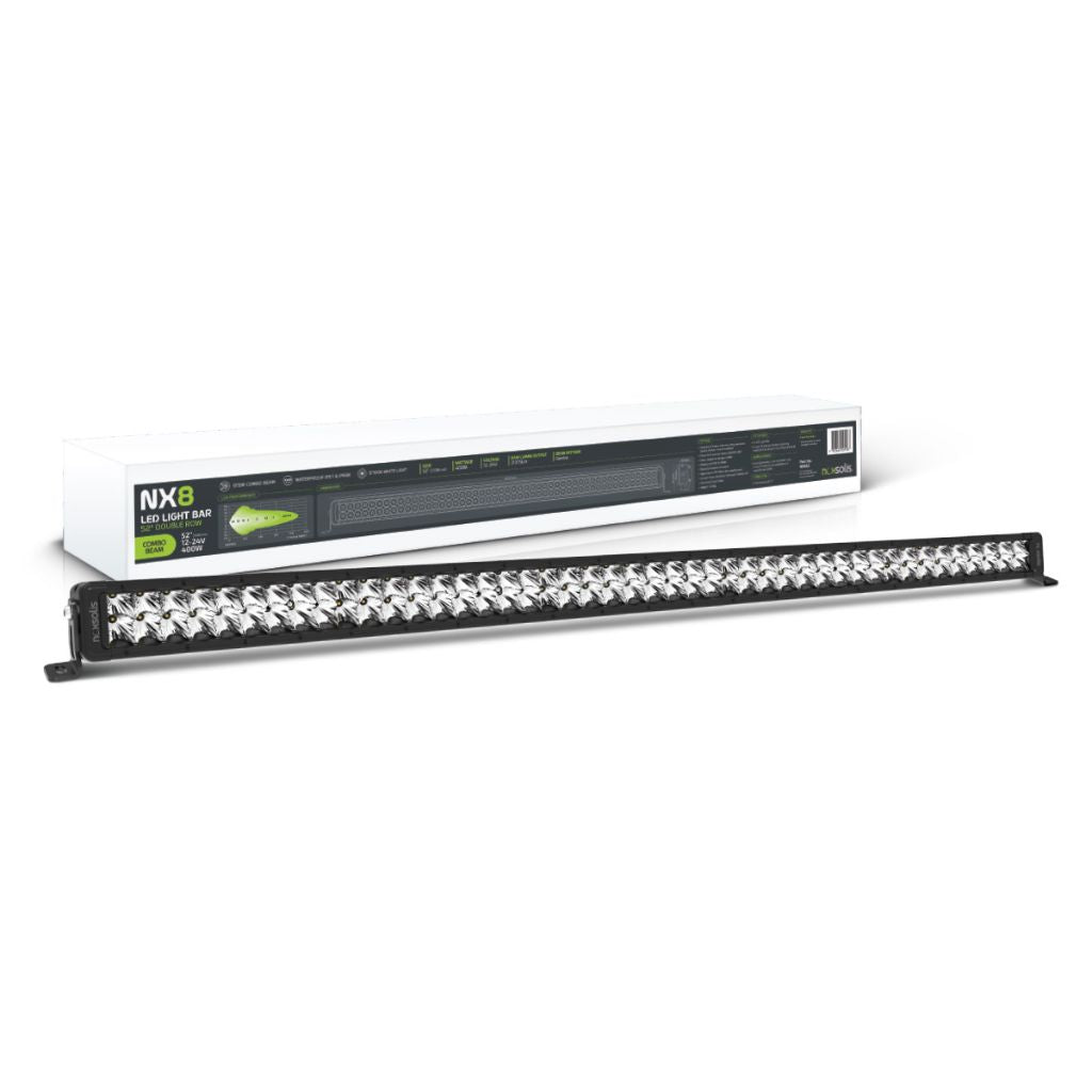 NX852 – LED Light Bar – 52″ Double Row – Combo Beam – Noxsolis